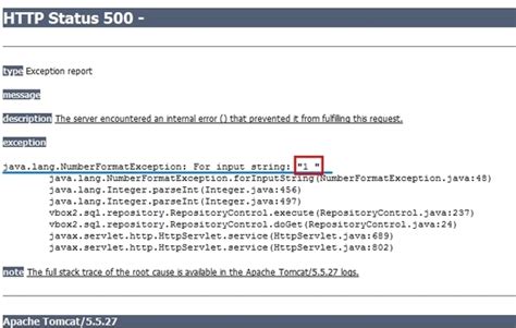 Javalangnumberformatexception For Input String 에러 네이버 블로그