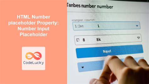 Html Number Defaultvalue Property Number Input Default Value Codelucky