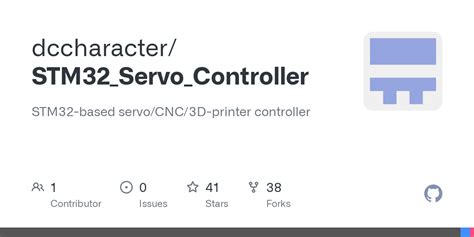 Github Dccharacter Stm Servo Controller Stm Based Servo Cnc D Printer Controller
