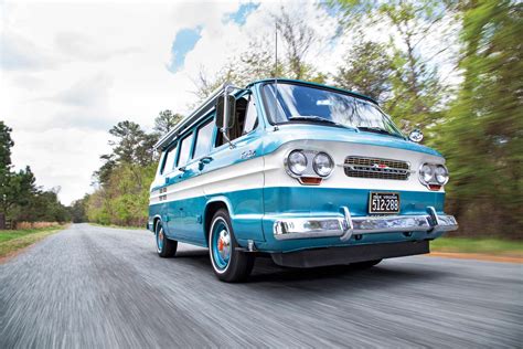 Camping In A Corvair Greenbriar Van Gm Authority