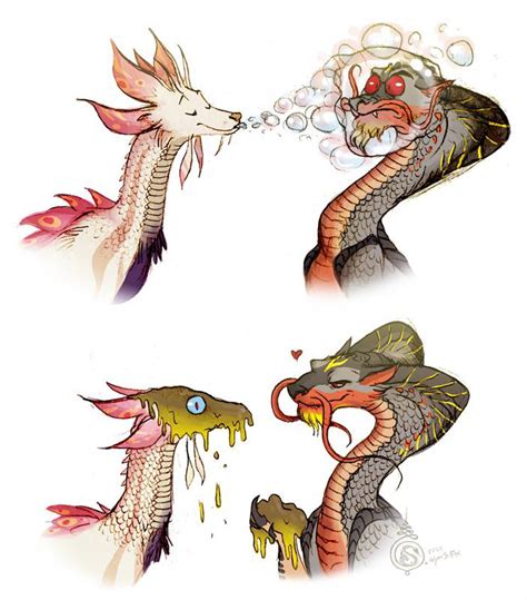 Mizutsune And Almudron By Culpeo Fox Rmonsterhunter