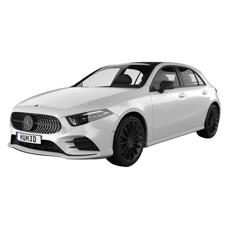 Robust 3d Gumeni Patosnici Korito Mb A Class W177 2018 Hb Samadmk