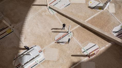 Civil Architecture Reimagines Sundial To Express Fractured Notion Of Time