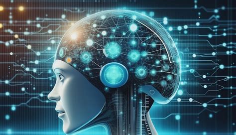 Premium Ai Image The Concept Of Artificial Intelligence Use Analytic Automation And An