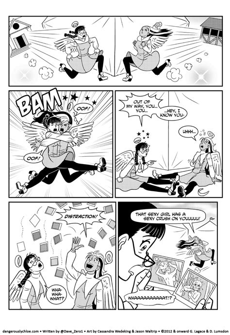 Pixie Trix Comix Dangerously Chloe Volume 2 Page 143