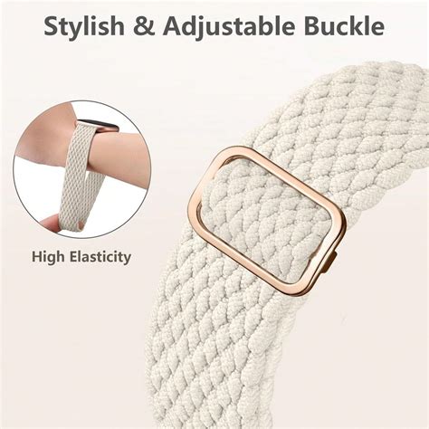 Braided Band Compatible With Fitbit Sense Fitbit Sense Fitbit Versa Fitbit Versa Bands For