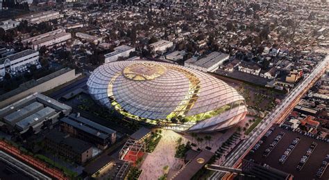 Clippers Unveil Plans For New Inglewood Arena To Open In 2024