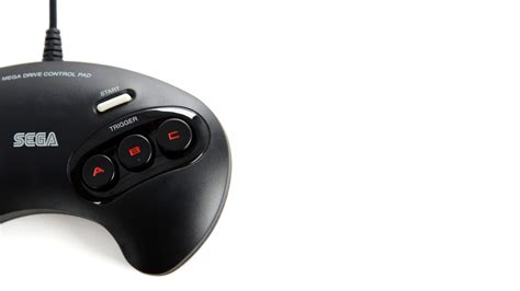 Retro Joystick 32 Mega Drive Control Pad Retro Gamer