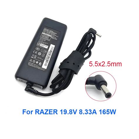 شارژر اورجینال لپ تاپ 165w Razer Bade عمده فروشی الکترونیک سان سون