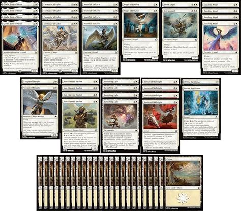 Elite Angel Deck Mono White Modern And Pioneer Legal