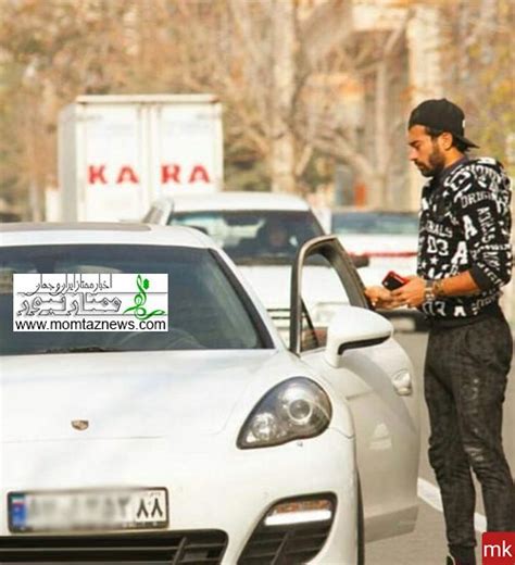 عکس ماشین های رامین رضاییان