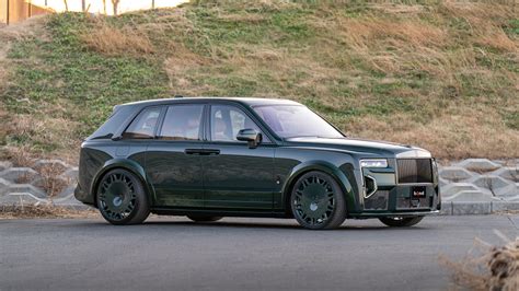 Brabus For Rolls Royce Cullinan Series Ii Bond Styleandworks