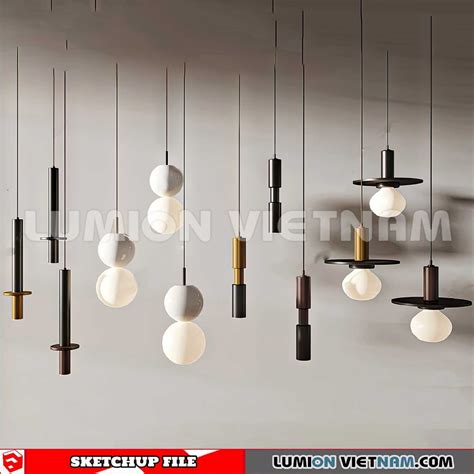 230705 Ceiling Light Sketchup Enscape 3d Models