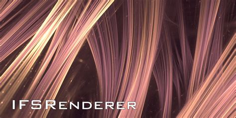 Github Bezo97ifsrenderer 3d Ifs Fractal Renderer And Editor