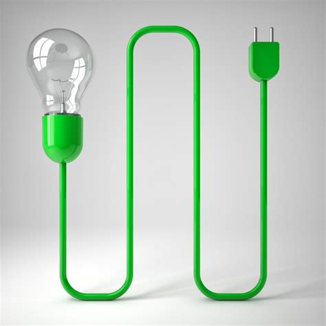 Premium Photo Green Solution