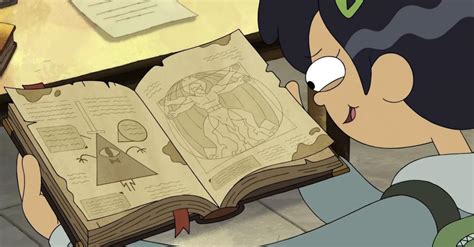 Gravity Falls Easter Eggs