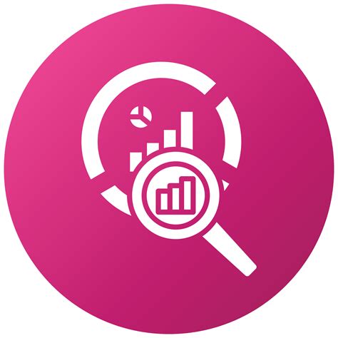 Market Research Icon Style 9471361 Vector Art At Vecteezy