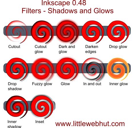 Non Realistic D Shaders Filters For Inkscape Scalable Vector Graphics Artofit