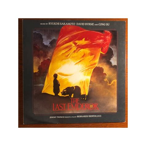 Various The Last Emperor Lp Gatefold Virgin 5012981248512