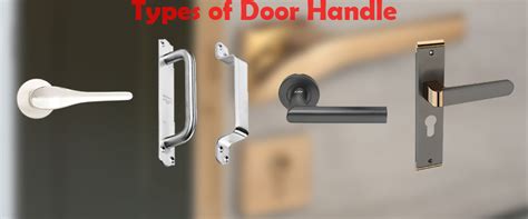 Know About The Various Types Of Door Handle Mccoy Mart