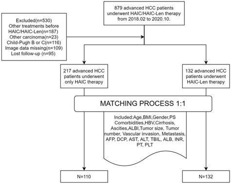 The Illustrated Flowchart Of Selecting Patient For Comparing Between