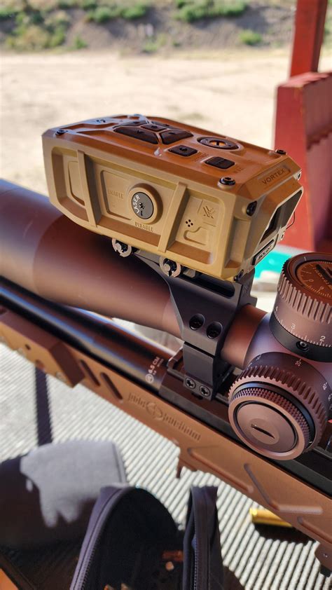 Vortex Impact 4000 Weapon Mounted Lrf [hands On First Look] Recoil