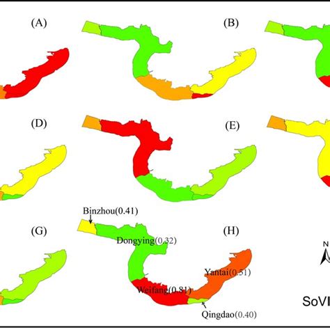 Social Vulnerability Score Per Index In 2020 A I8 Percentage Of
