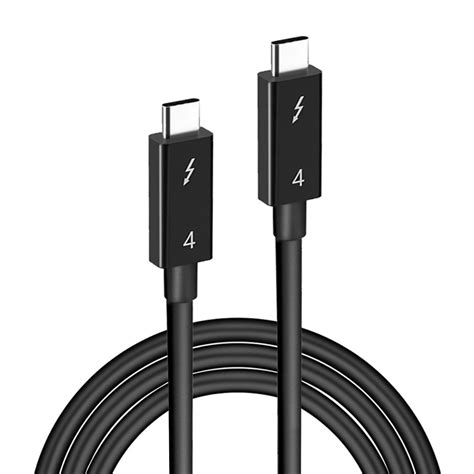 Thunderbolt W USB C PD Charging Gbps Data Cable M