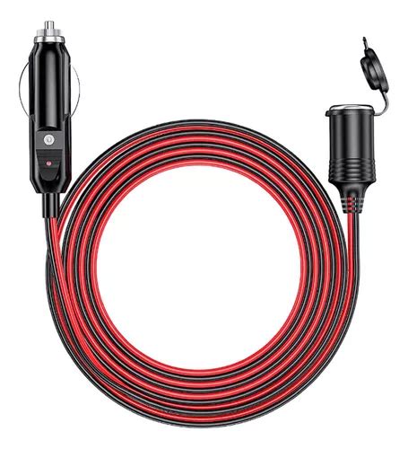 Cable De Extensión Para Encendedor De Cigarrillos De Coche Mercadolibre