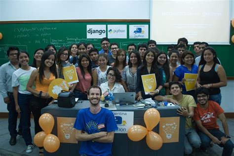 Galería Argentina En Python