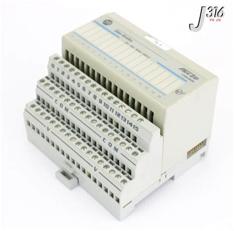 R13 Allen Bradley Flex Io Module 1791 Ib16 J316gallery
