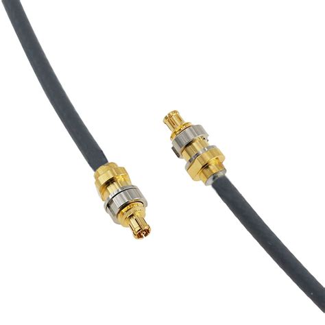 Introducing Smpm Female Solder Bulkhead Connectors For Tflex405 Cable