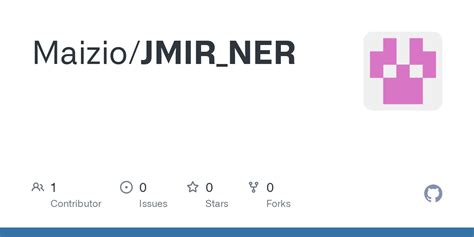 Github Maizio Jmir Ner
