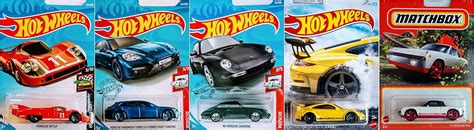 Matchbox Hot Wheels Porsche 5 Car Bundle Set Version Nepal Ubuy