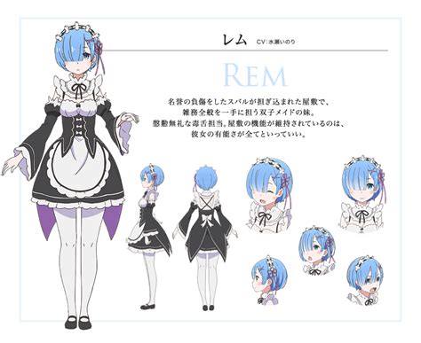 Rem From Rezero Starting Life In Another World