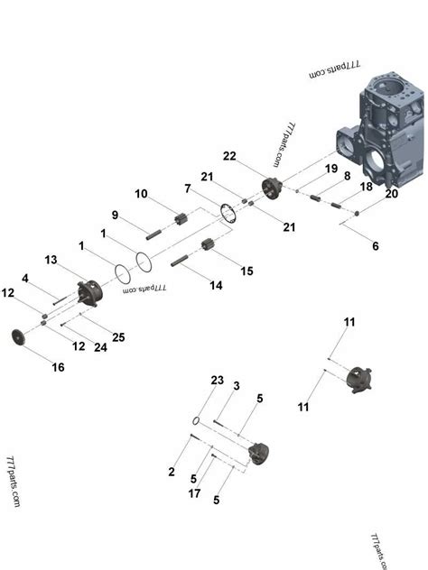 Oil Pump Parts Diagram And Function Overview
