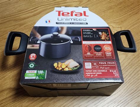 Tefal Unlimited Stewpot 24cm, TV & Home Appliances, Kitchen Appliances ...