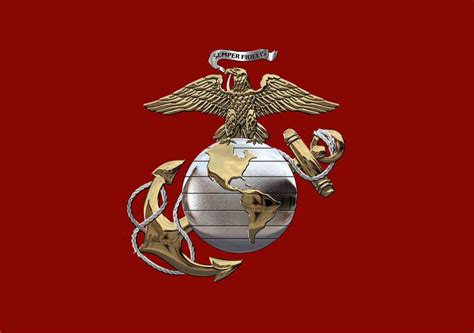 Marine Corps Eagle Globe And Anchor