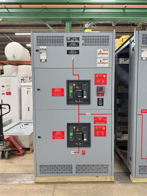 Switchboards Lincoln Electric Products Co