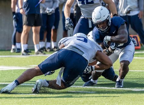 Devontae Henry Cole Football Utah State University Athletics