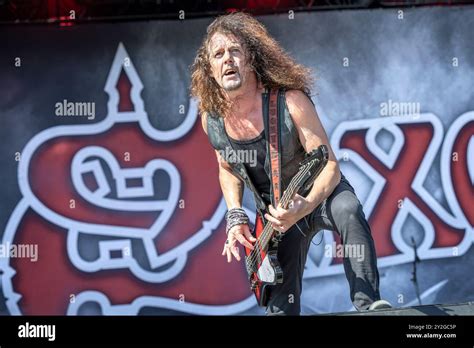Oslo Norway 26th June 2024 The British Heavy Metal Band Saxon