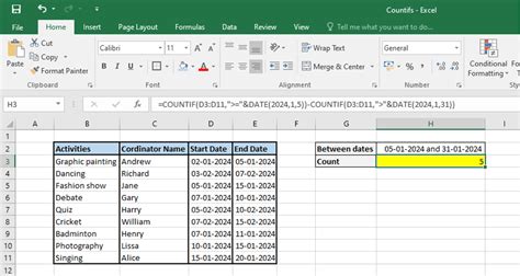 Countifs Function In Excel Count You In Or Not Skillfine