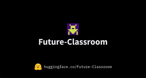 Future Classroom Classroom Of The Future