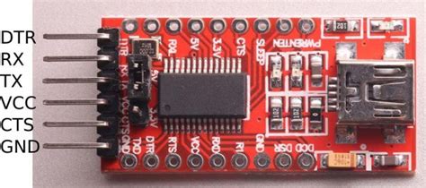 Konverter USB Serial FTDI Elektrologi