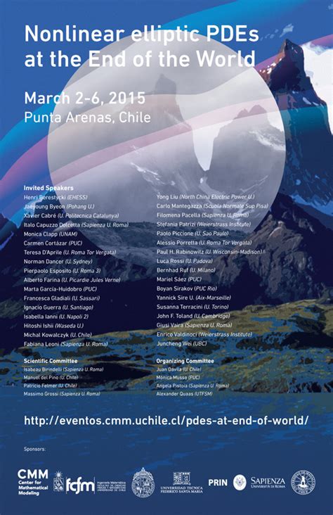 Cmm Center For Mathematical Modeling Posters 2 On Behance