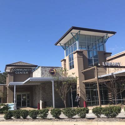 Lake Jackson Community Center Updated June 2026 3840 N Monroe St