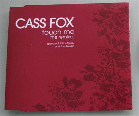 Cass Fox Touch Me Cd Single Promo 2006 R2492130 Discogs