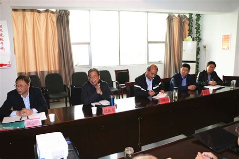 中国工程院院士赵振东到我院调研 政府信息公开专栏 新乡市农业科学院