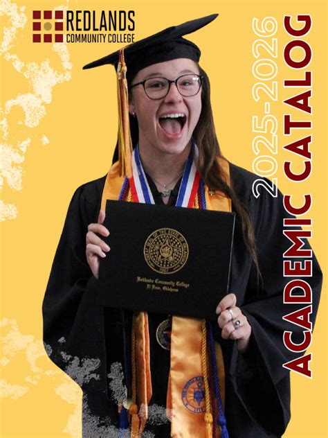 Redlands Community College Catalog 2025 2026 Pdf Critical Thinking
