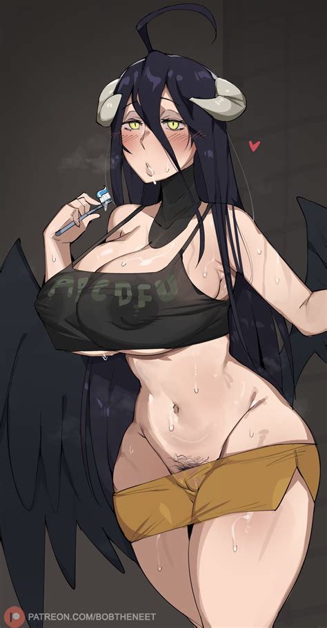 Albedo Overlord Drawn By Bobbobtheneet Danbooru